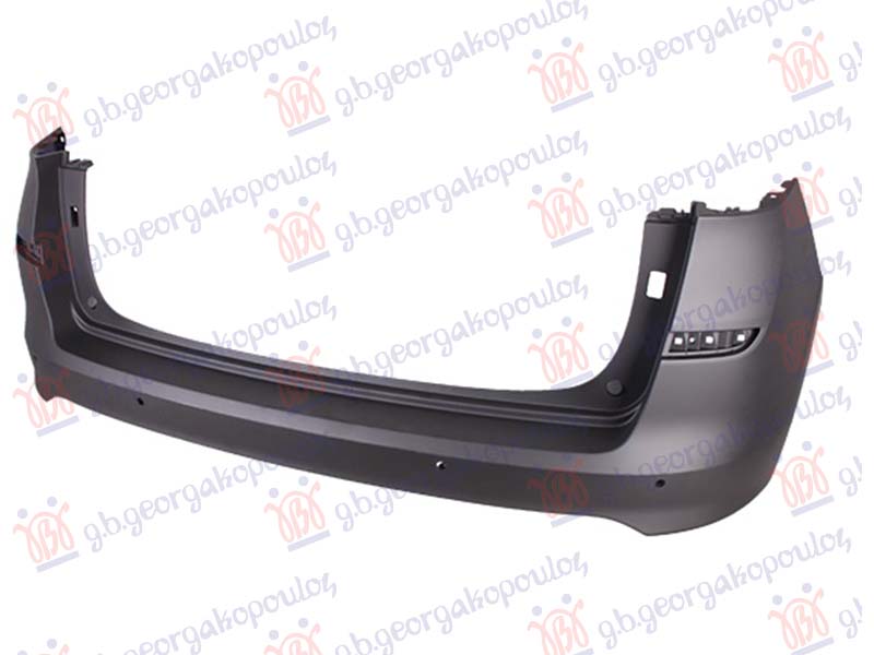 ZADNJI BRANK PM (4 OTVORA ZA SENZORE) HYUNDAI TUCSON II (TL) (2018-2020 ...