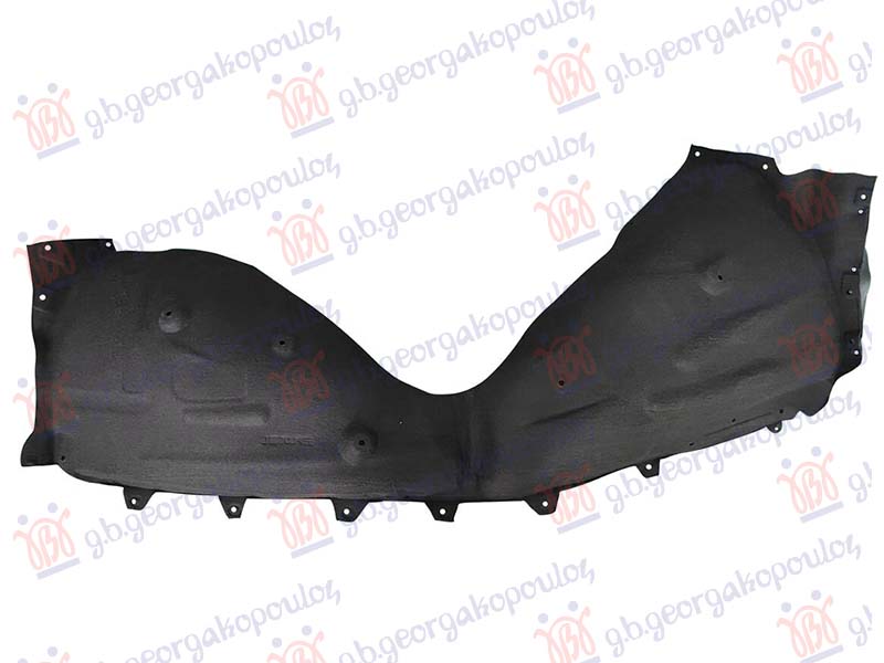 POTKRILO PLASTICNO Desna str. BYD ATTO 3 (2022-) (OEM: 1322212700, SC2E ...
